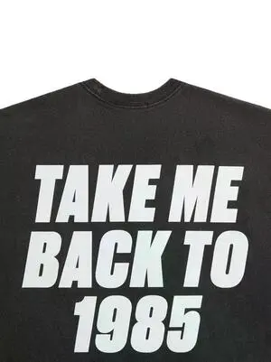 Kith Back To The Future Japanese Title Graphic-print T-shirt