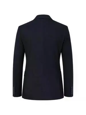 FERRI Double-breasted Peaked-lapel Blazer