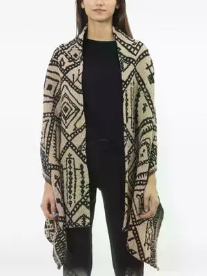 Alpha Studio Scandinavian Jacquard Double-face Scarf