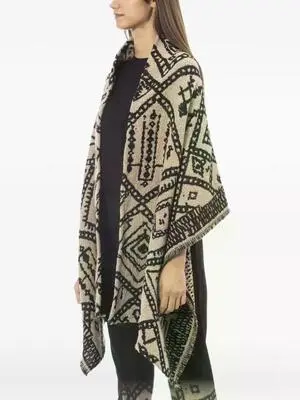 Alpha Studio Scandinavian Jacquard Double-face Scarf