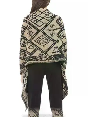 Alpha Studio Scandinavian Jacquard Double-face Scarf
