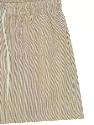 Malo Striped Drawstring Swim Shorts