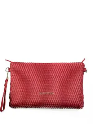 MARIO VALENTINO Quilted Clutch Bag