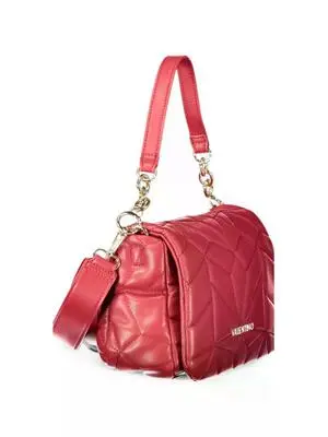 MARIO VALENTINO Medium Mamba Quilted Geometric-design Shoulder Bag