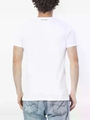 TRUSSARDI Logo-print Crew-neck T-shirt