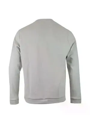 BOSS Logo-detail Sweater - Grey
