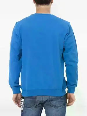 AUTOMOBILI LAMBORGHINI Logo-print Crew-neck Sweatshirt