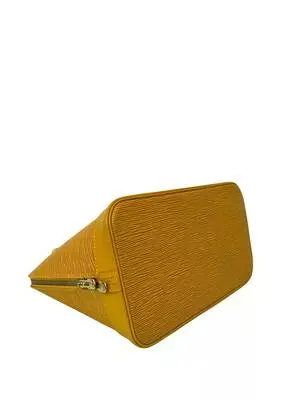 LOUIS VUITTON 1996 Epi Alma Pm Handbag