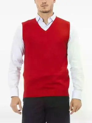 Alpha Studio V-neck Vest