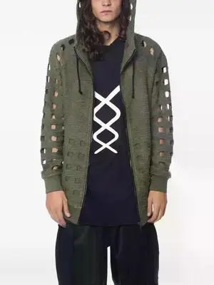NICOLÒ BERETTA Zip-up Hoodie