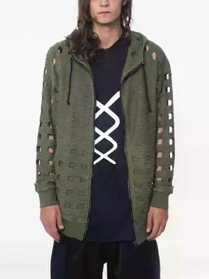 NICOLÒ BERETTA Zip-up Hoodie