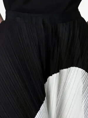 ENTIRE STUDIOS Veer Pleated Asymmetric Skirt