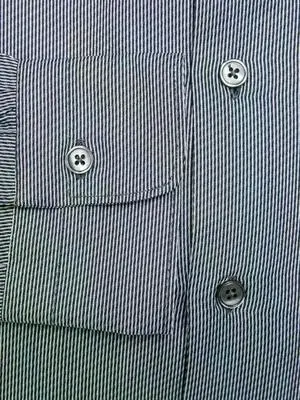 ROBERT FRIEDMAN Striped Slim-fit Shirt