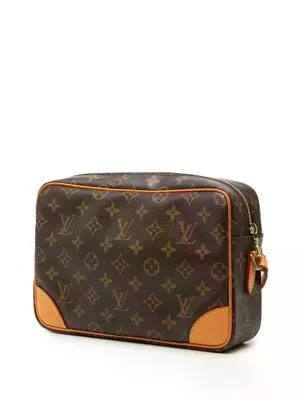 LOUIS VUITTON 2003 Monogram Trocadero Crossbody Bag