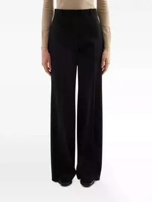 JIL SANDER Wool Wanvas Trousers