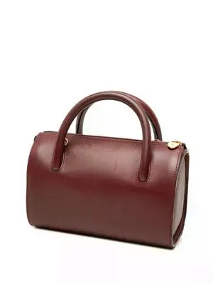 Cartier 2000-2026 Leather Must De Satchel