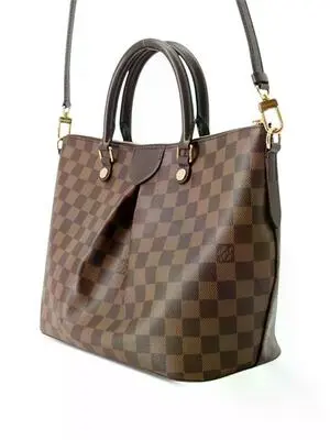 LOUIS VUITTON 2015-2021 Damier Ebene Siena Pm Satchel