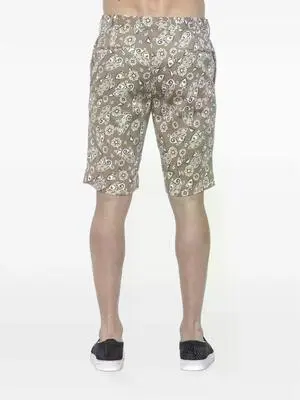 PT TORINO Paisley-print Shorts