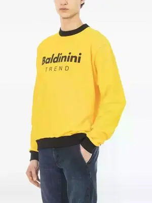 BALDININI Logo-print Crew-neck Sweatshirt