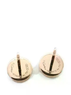 Cartier 2010s Love Earrings