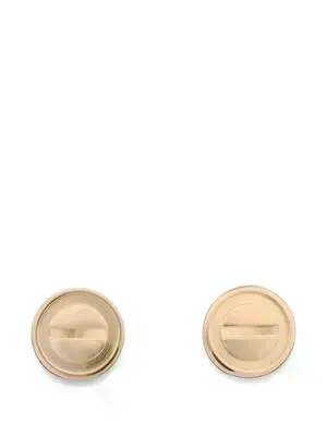 Cartier 2010s Love Earrings Pink