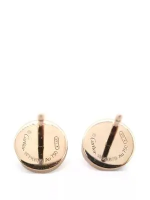 Cartier 2010s Love Earrings
