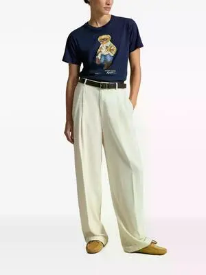 Polo Ralph Lauren Winter Polo Bear Cotton Jersey T-shirt