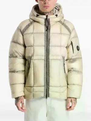 C.P. COMPANY D.d. Shell Hooded Puffer Jacket
