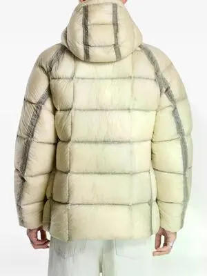 C.P. COMPANY D.d. Shell Hooded Puffer Jacket