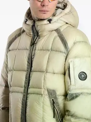 C.P. COMPANY D.d. Shell Hooded Puffer Jacket - Neutrals