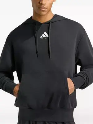 Adidas Graphic-print Drawstring Hoodie