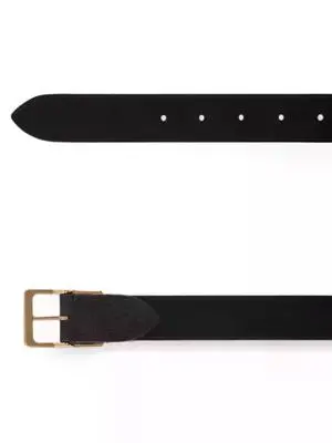 Burberry Check-print Buckle-fastening Belt