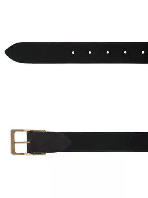 Burberry Check-print Buckle-fastening Belt