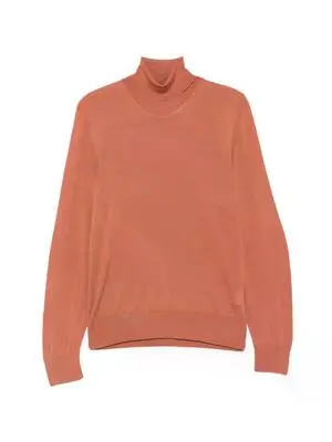 BOSS H-musso Roll-neck Wool Sweater