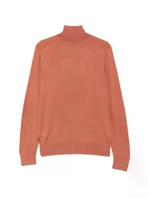 BOSS H-musso Roll-neck Wool Sweater