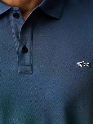 Paul & Shark Long-sleeve Polo Shirt - Blue