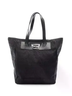 Fendi 2010s Zucchino Tote Bag - Black