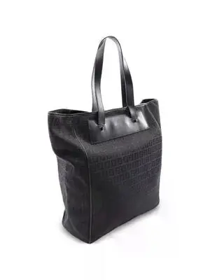 Fendi 2010s Zucchino Tote Bag - Black