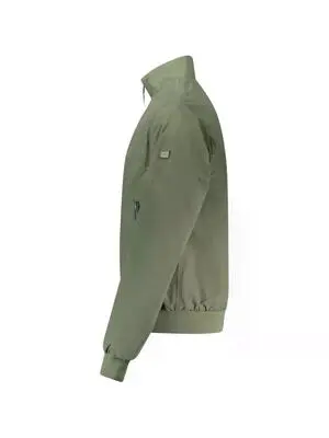 NORWAY 1963 High-neck Zip-up Jacket - Green