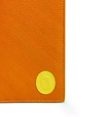TRUSSARDI Grained Leather Wallet