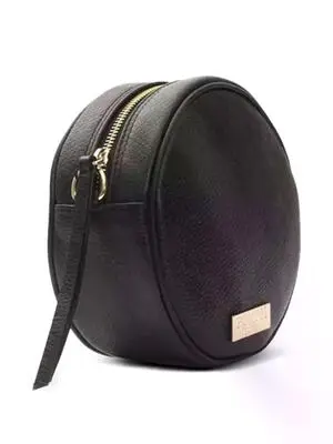 POMPEI DONATELLA Small Callogo-plaque Crossbody Bag