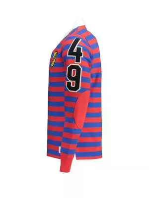 Gant Striped Embroidered Polo Shirt