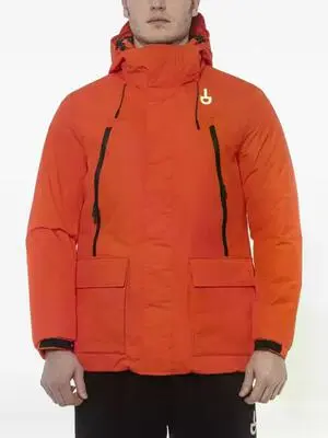 TOND Hooded Zip-fastening Parka