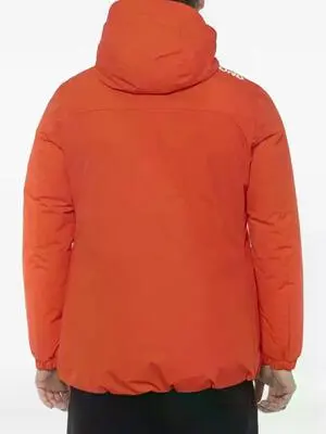 TOND Hooded Zip-fastening Parka