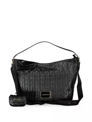MARIO VALENTINO Quilted Logo-plaque Tote Bag