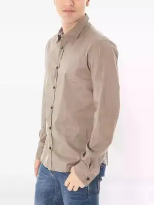 Costume National Cotton Poplin Shirt