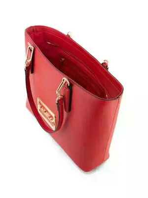 MARIO VALENTINO Shopping Princesa Logo-plaque Chain-link Tote Bag