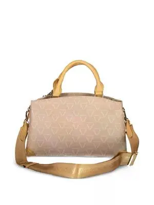 MARIO VALENTINO Monogram-print Logo-plaque Tote Bag