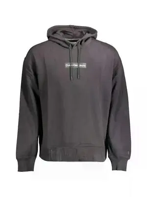 Calvin Klein Logo-print Hoodie - Black