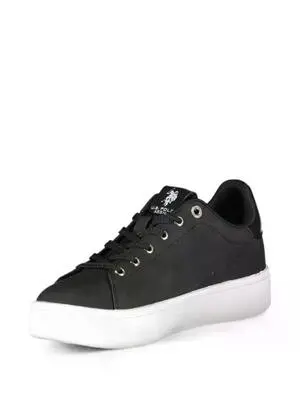 U.s. Polo Assn. Logo-embroidered Lace-up Sneakers